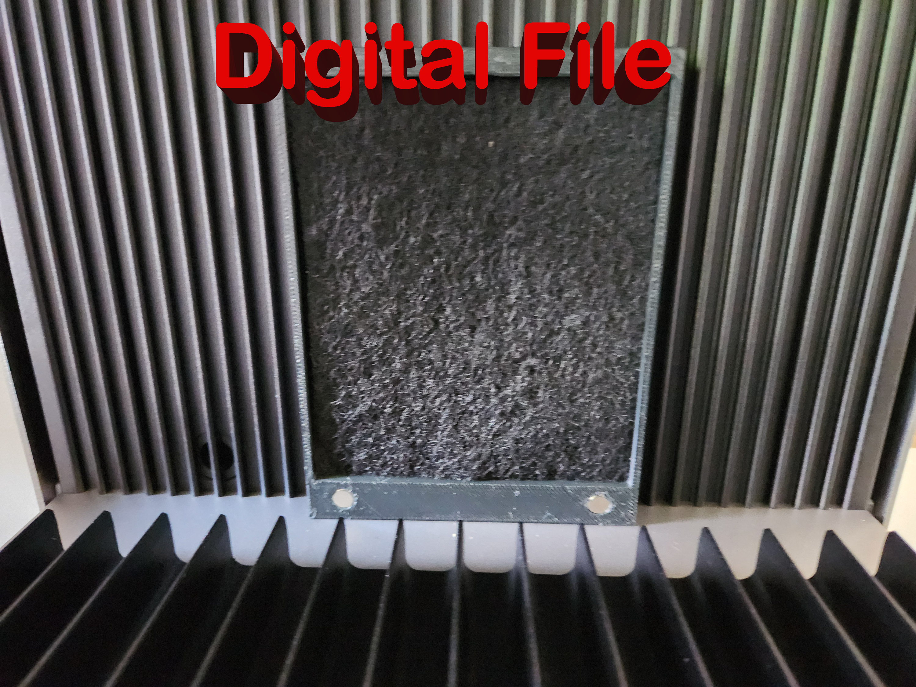 Xtool's F1 Ultra Fan Filter Cover STL - Digital Download. - Etsy