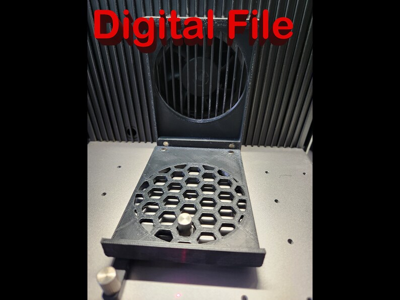 Xtool's F1 Ultra Fan Filter Cover STL - Digital Download. - Etsy