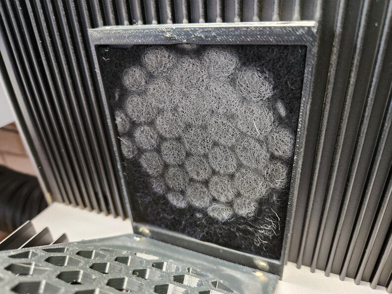 F1 Ultra Carbon Fan Filter Cover - Etsy