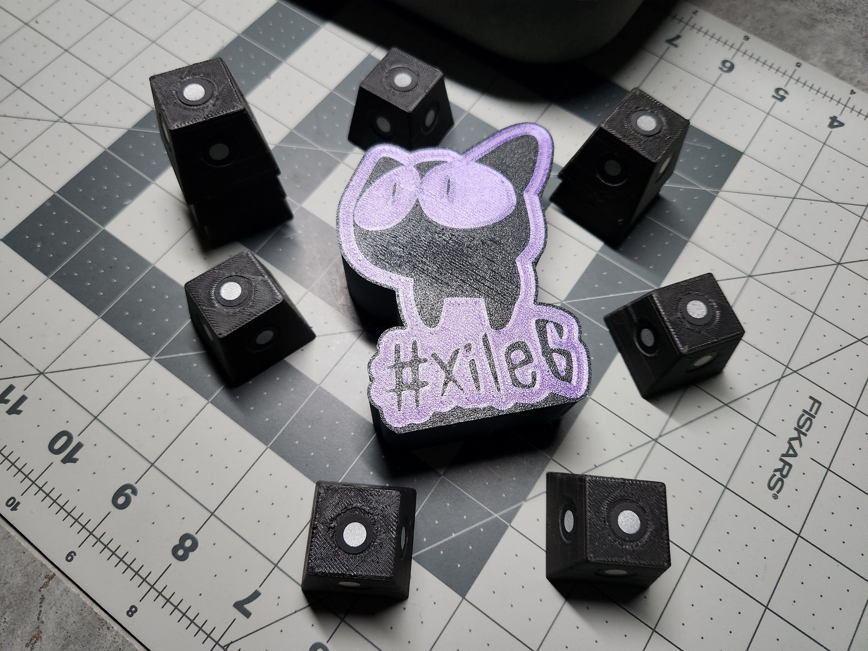 3D Scanning Pyramid Markers - Etsy