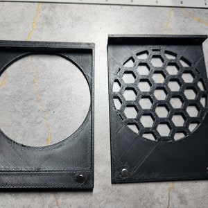 F1 Ultra Carbon Fan Filter Cover - Etsy