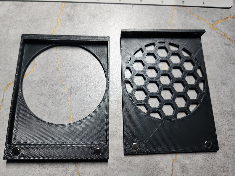 F1 Ultra Carbon Fan Filter Cover - Etsy