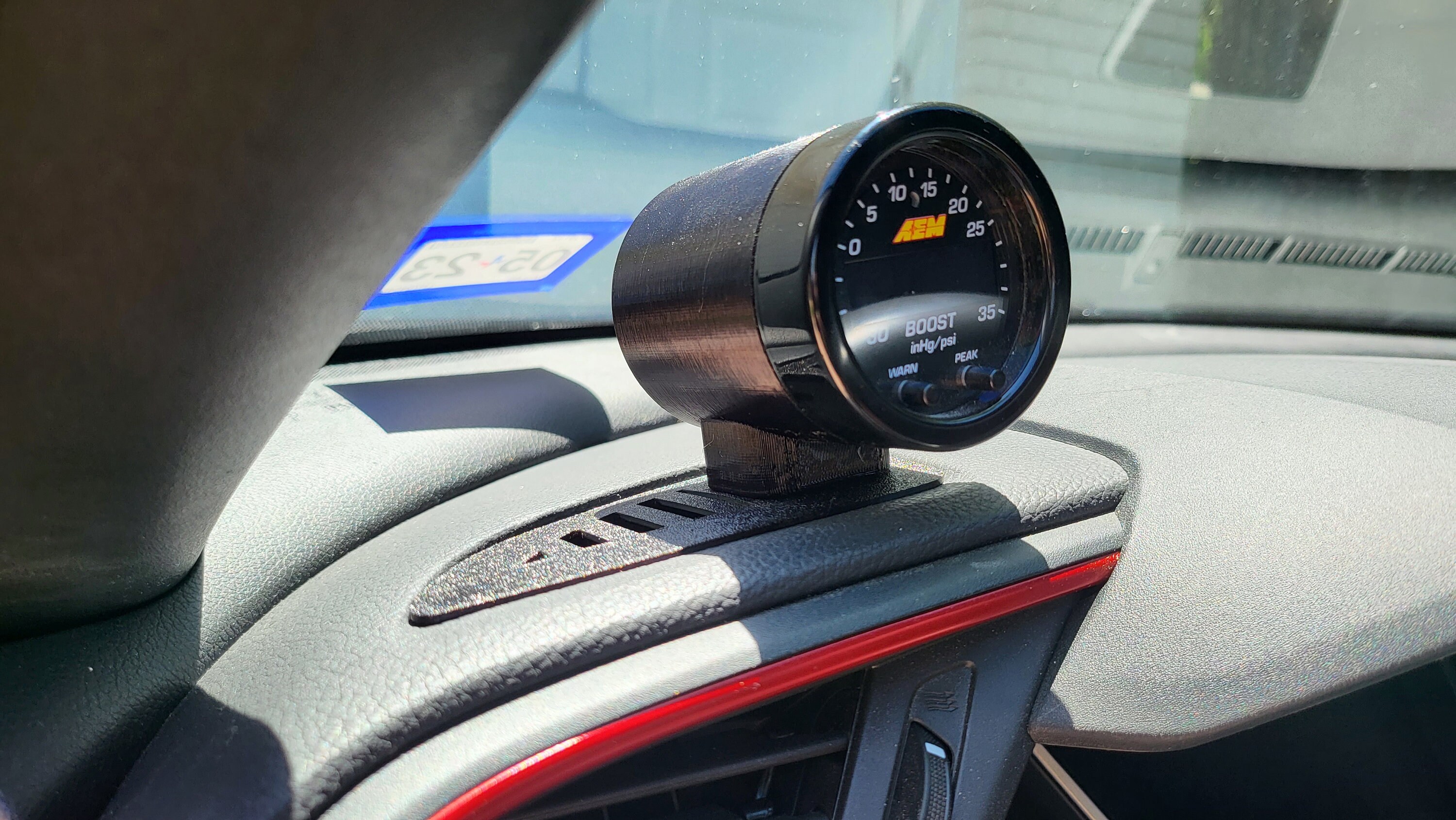 Honda Civic & Type R Vent Gauge Pod 2016 2020 10th Gen - Etsy