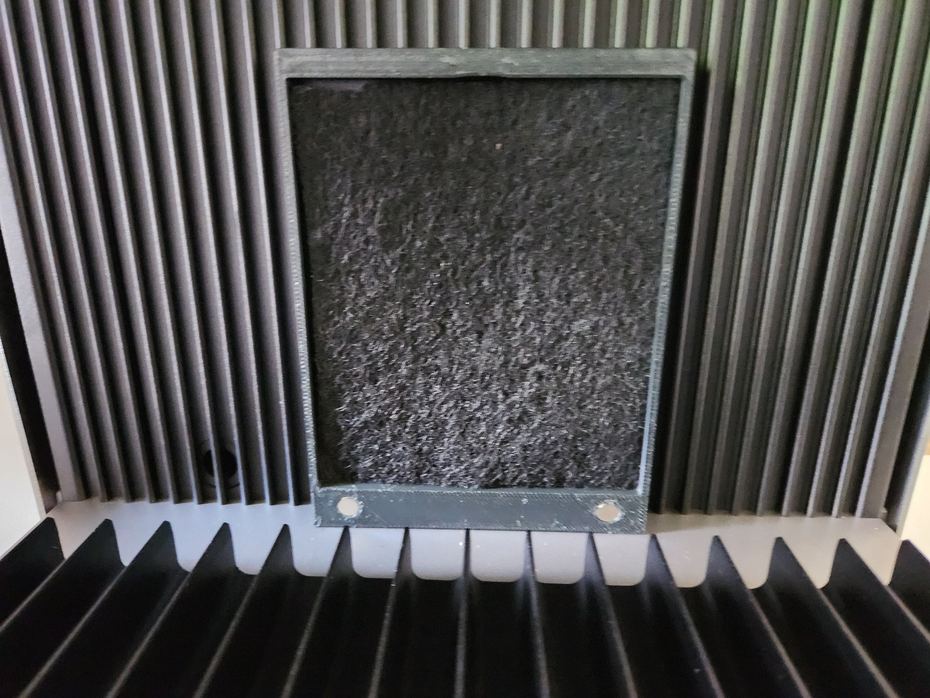 F1 Ultra Carbon Fan Filter Cover - Etsy