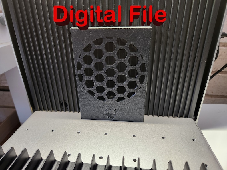 Xtool's F1 Ultra Fan Filter Cover STL - Digital Download. - Etsy