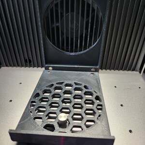 F1 Ultra Carbon Fan Filter Cover - Etsy