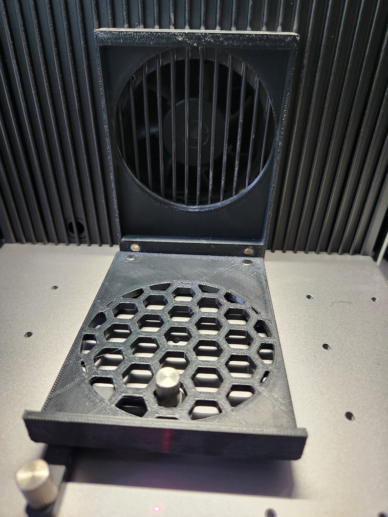 F1 Ultra Carbon Fan Filter Cover - Etsy