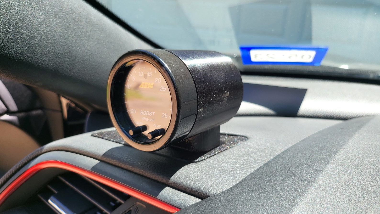 Honda Civic & Type R Vent Gauge Pod 2016 2020 10th Gen - Etsy