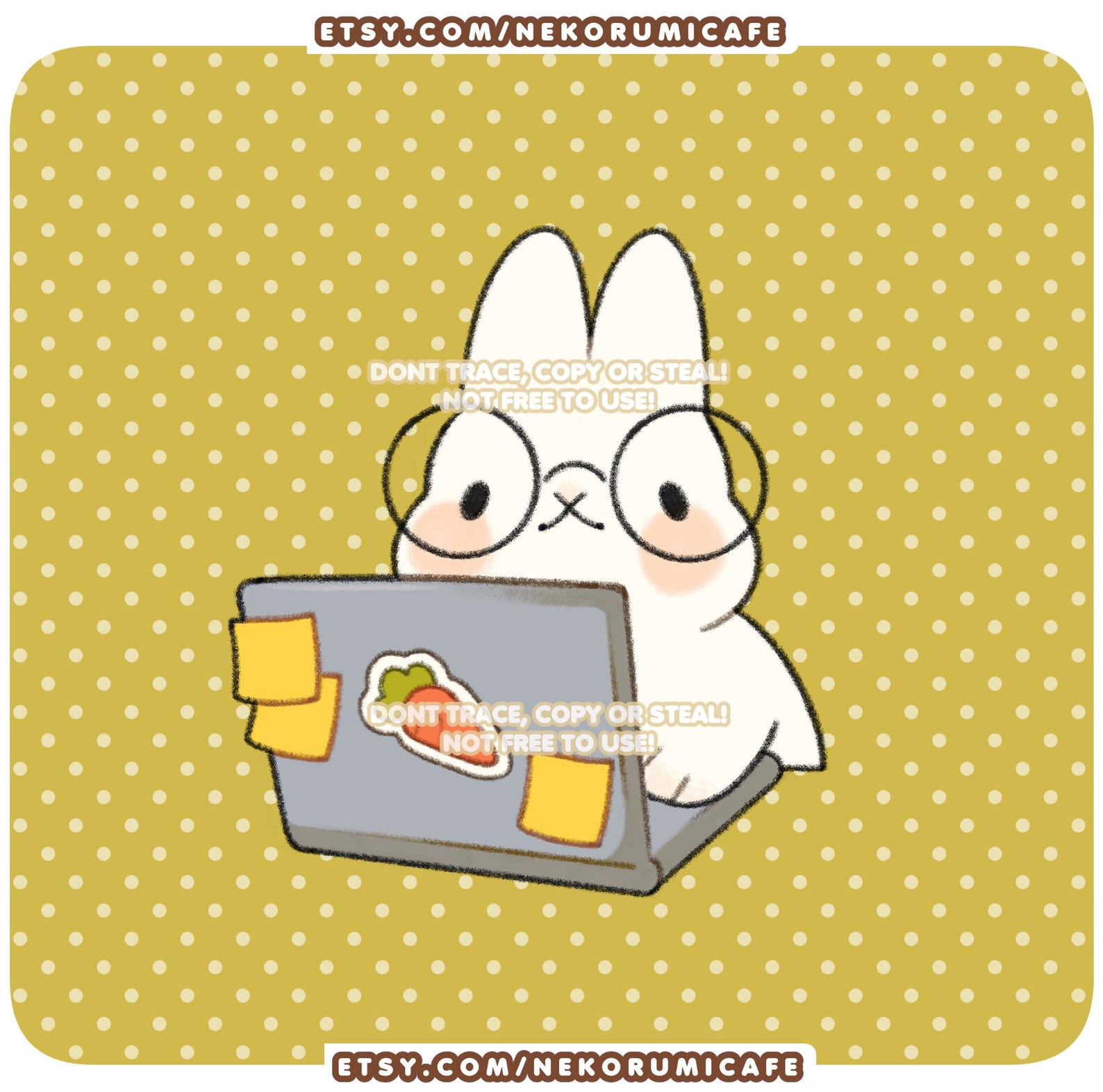 Pngtuber Cute Bunny | Vtuber | Streamer | Veadotube | Avatar | Twitch ...