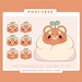 Pngtuber Cozy Bear | Vtuber | Streamer | Veadotube | Avatar | Twitch ...