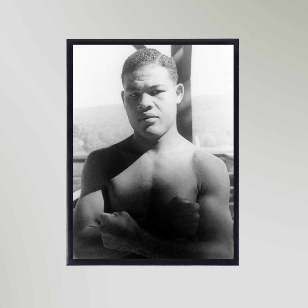 Joe Louis Boxer Print Poster Picture Gift in Various Sizes Unframed - Etsy
