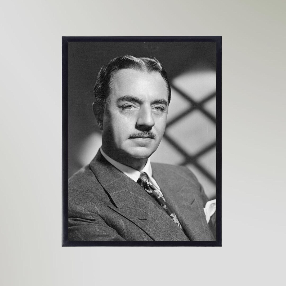 William Powell (1947) Print Poster Picture Gift in Various Sizes ...