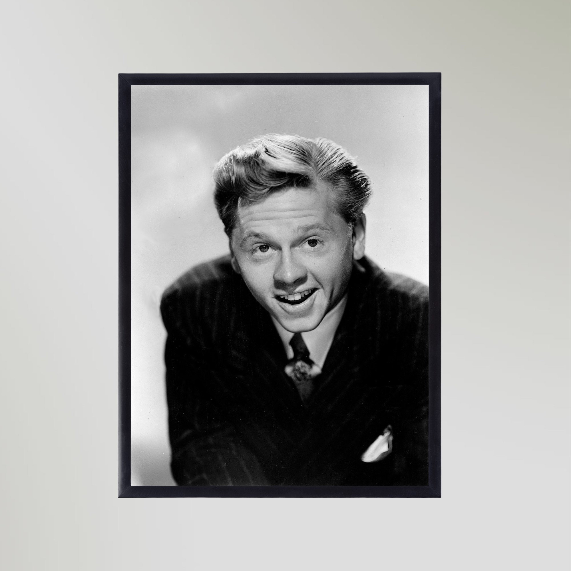 Mickey Rooney 1940 Print Poster Picture Gift in Various Sizes Unframed ...