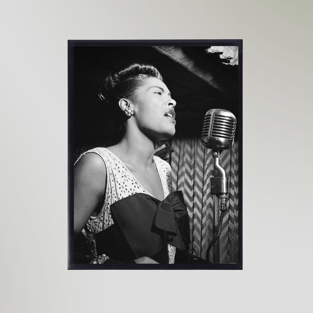 Billie Holiday (1947) Print Poster Picture Gift in Various Sizes ...