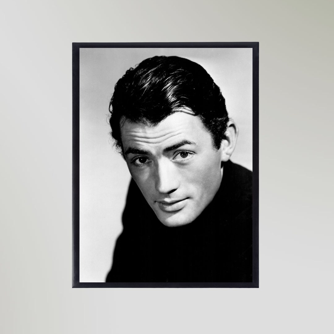 Gregory Peck (1944) Print Poster Picture Gift in Various Sizes Unframed ...