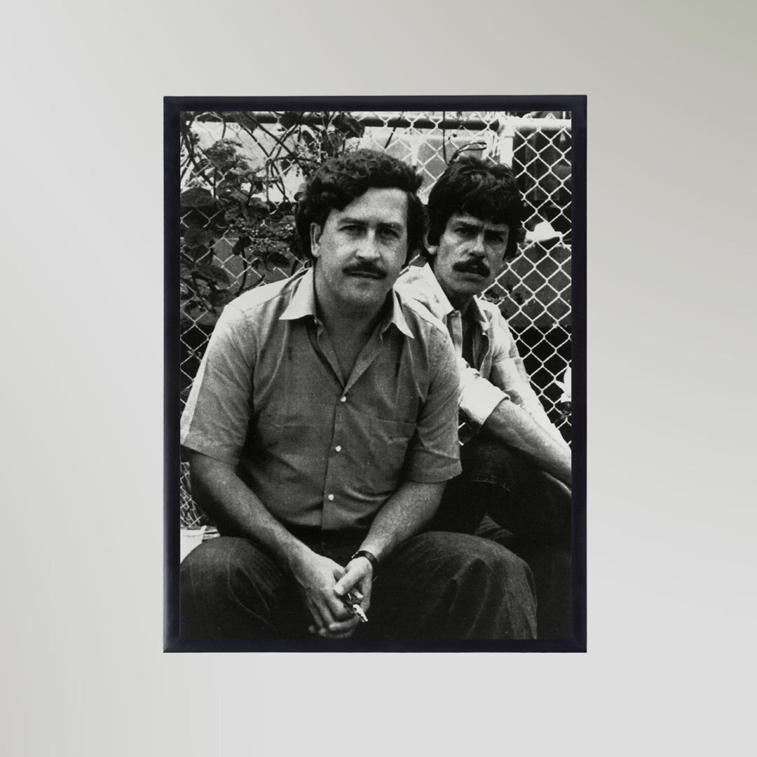 Pablo Escobar Print Poster Picture Gift in Various Sizes Unframed - Etsy UK