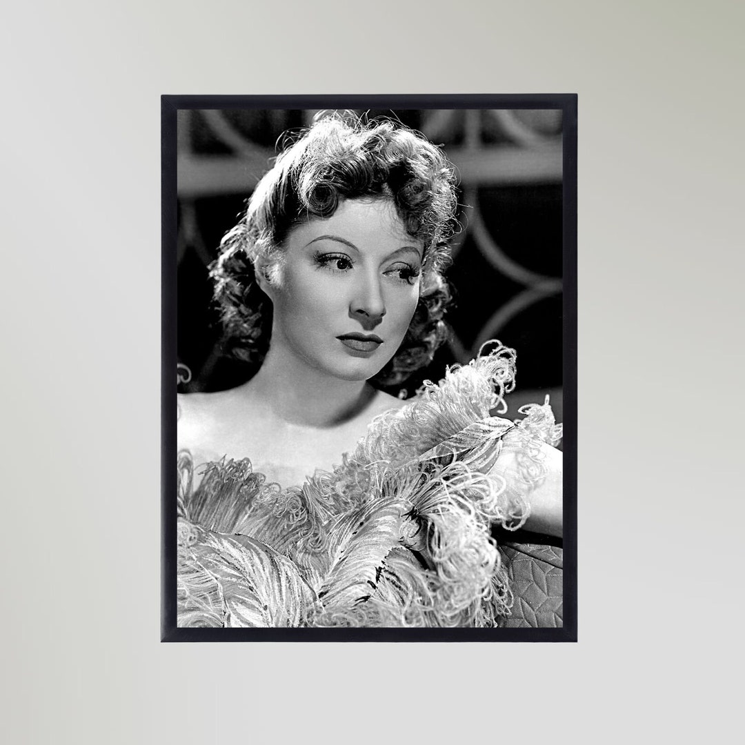 Greer Garson (1940) Print Poster Picture Gift Wall Art in Various Sizes ...