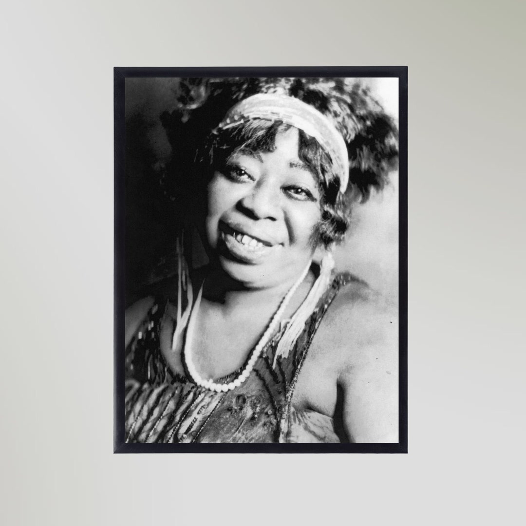 Ma Rainey (1920) Print Poster Picture Gift in Various Sizes Unframed - Etsy