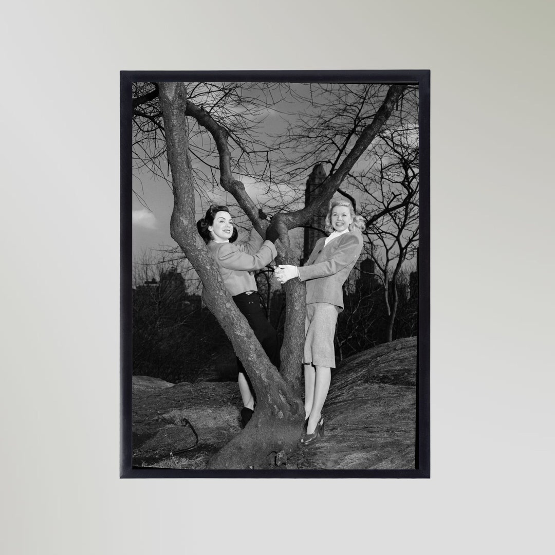 Doris Day & Kitty Kallen Print Poster Picture Gift in Various Sizes ...