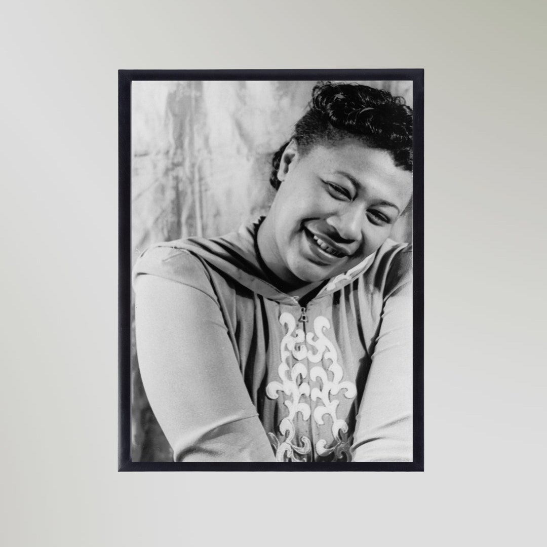 Ella Fitzgerald Print Poster Picture Gift in Various Sizes Unframed - Etsy