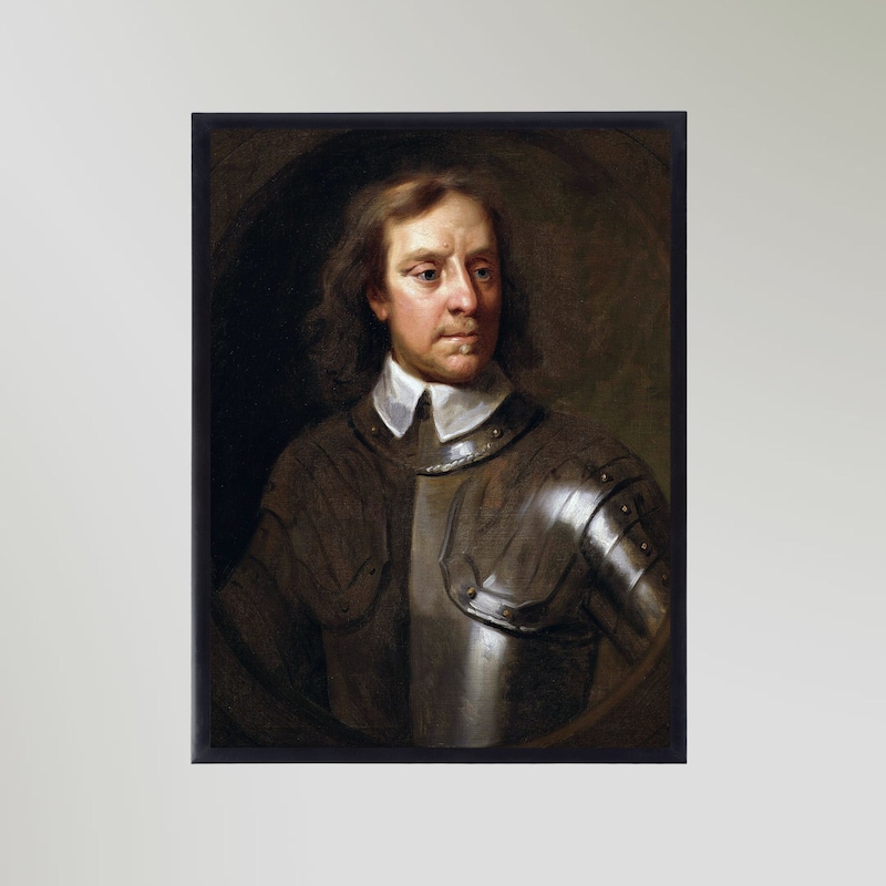 Oliver Cromwell Art - Etsy UK