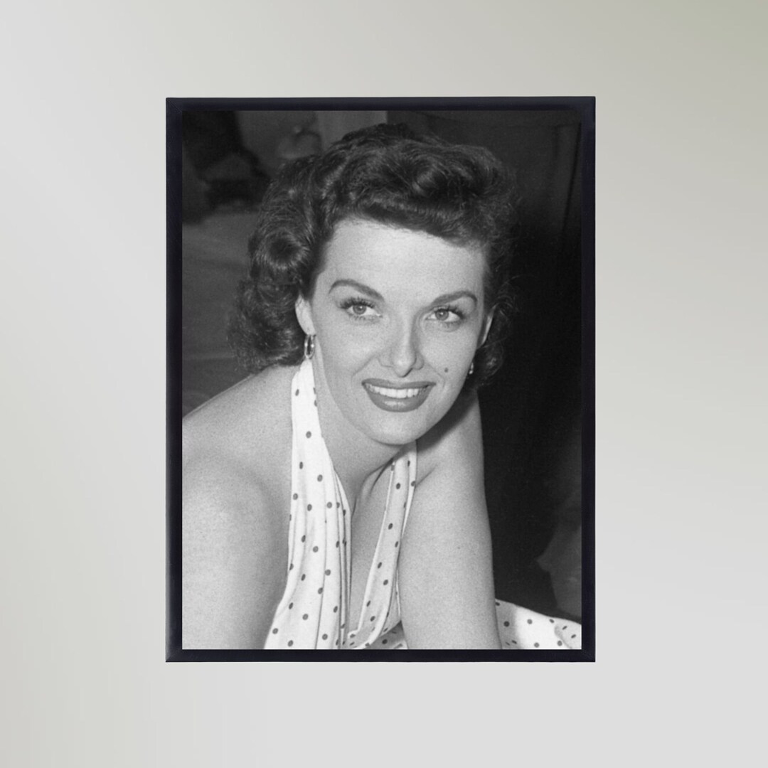 Jane Russell (1953) Print Poster Picture Gift in Various Sizes Unframed ...