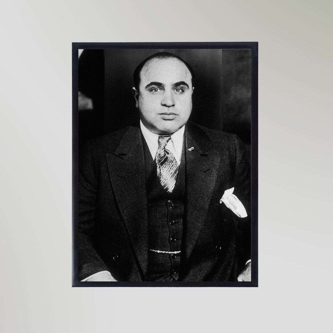 Al Capone (1935) Print Poster Picture Gift in Various Sizes Unframed - Etsy