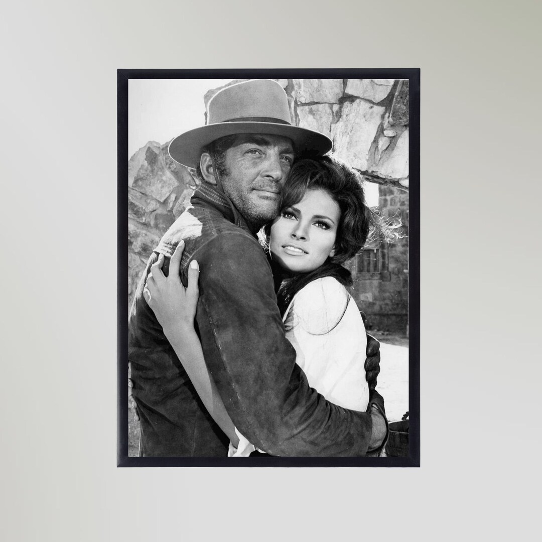 Dean Martin & Raquel Welch (1968) Print Poster Picture Gift in Various ...