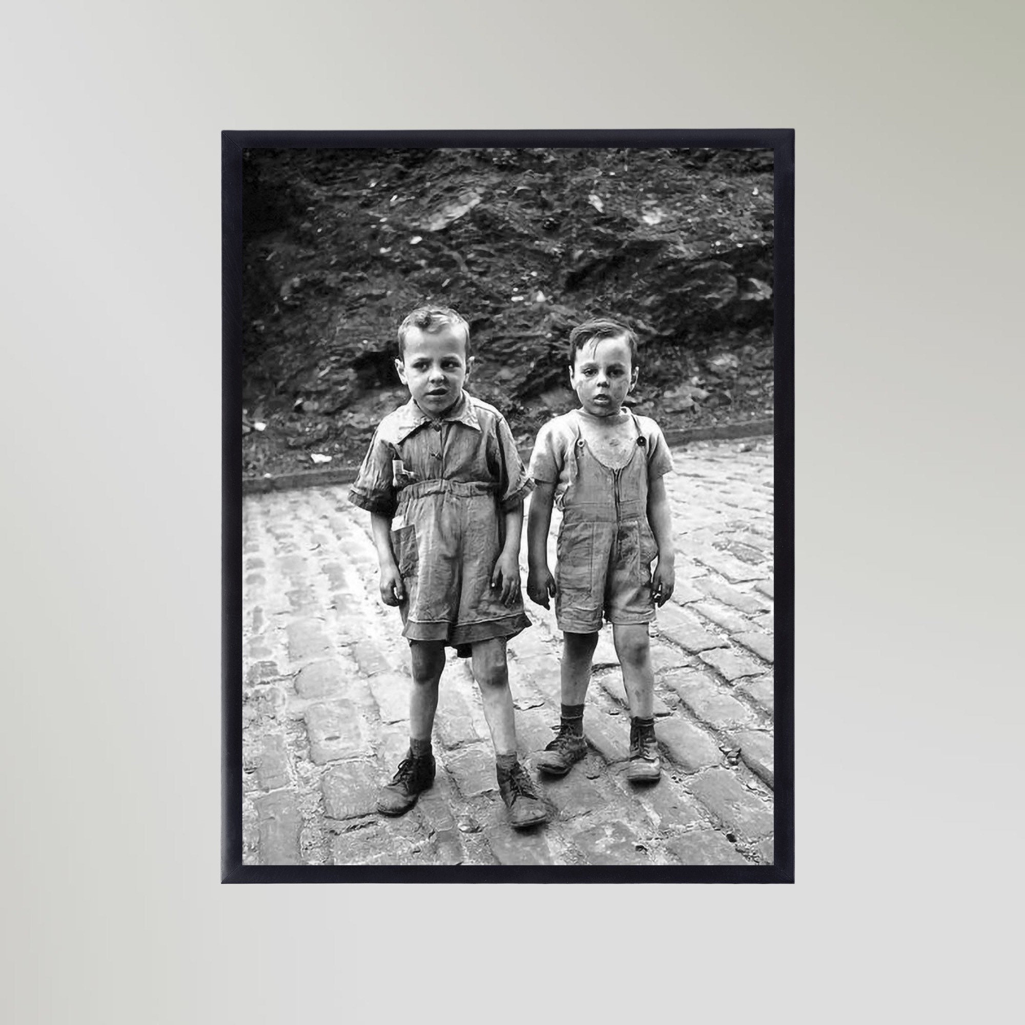 Young Al Capone circa 1904 Poster Wall Art Vintage Print Gift in ...