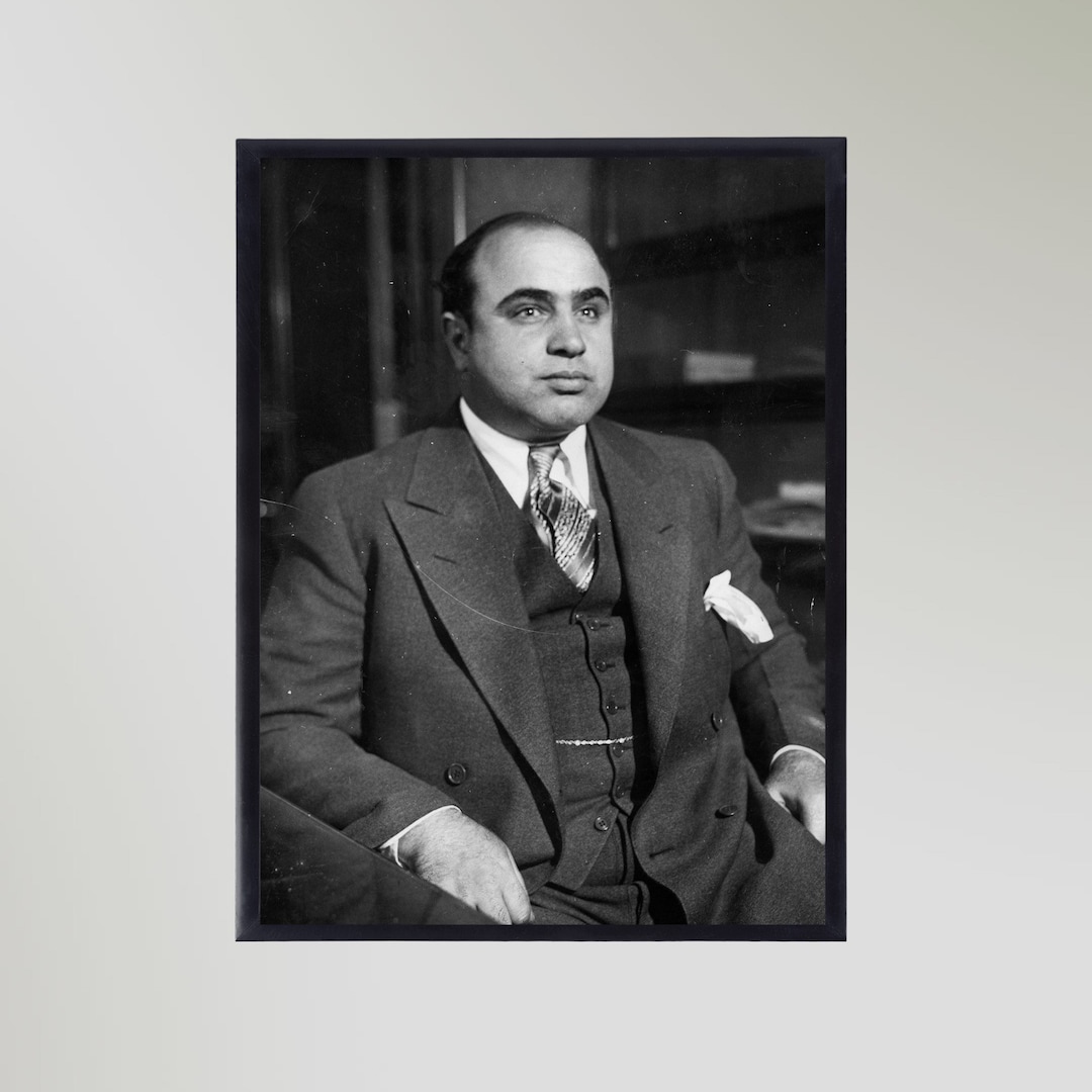 Al Capone (1930) Print Poster Picture Gift in Various Sizes Unframed - Etsy