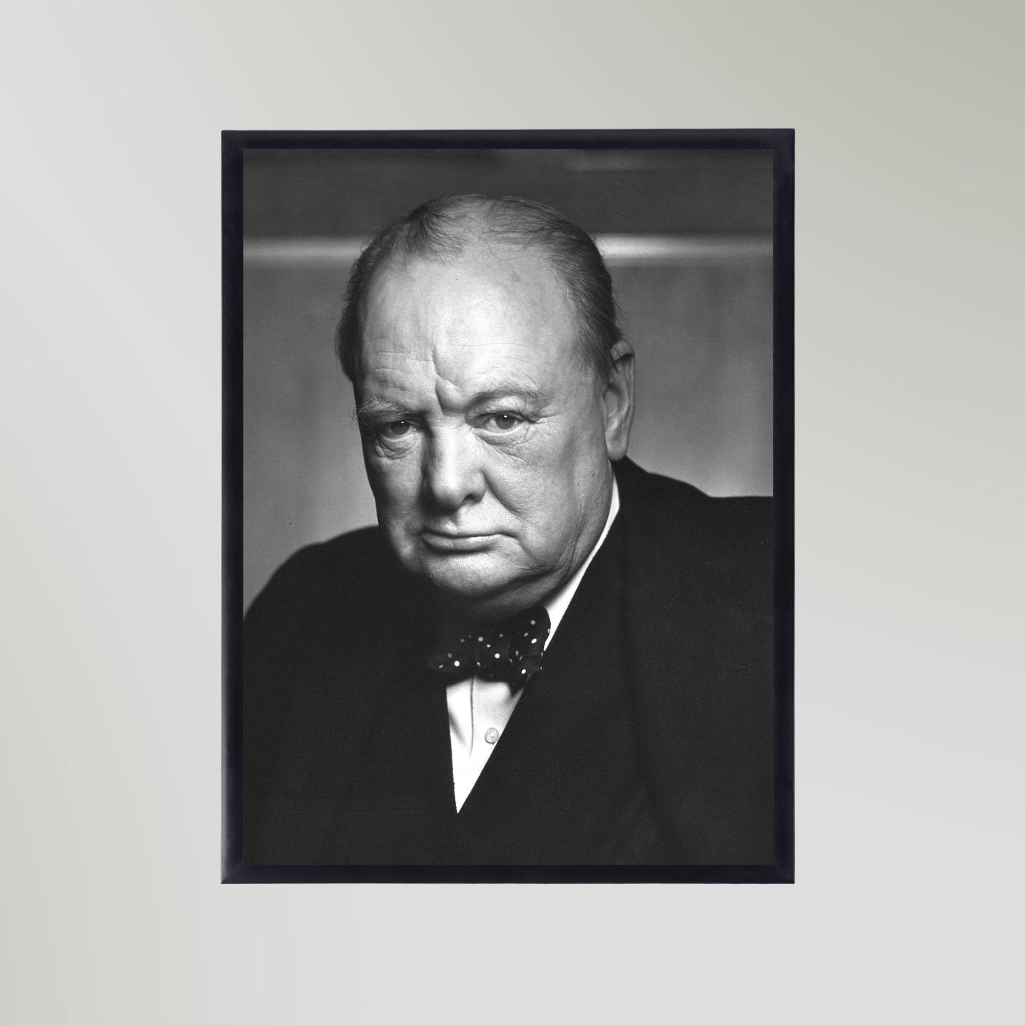 Winston Churchill Print Poster Picture Gift in Various Sizes - Etsy