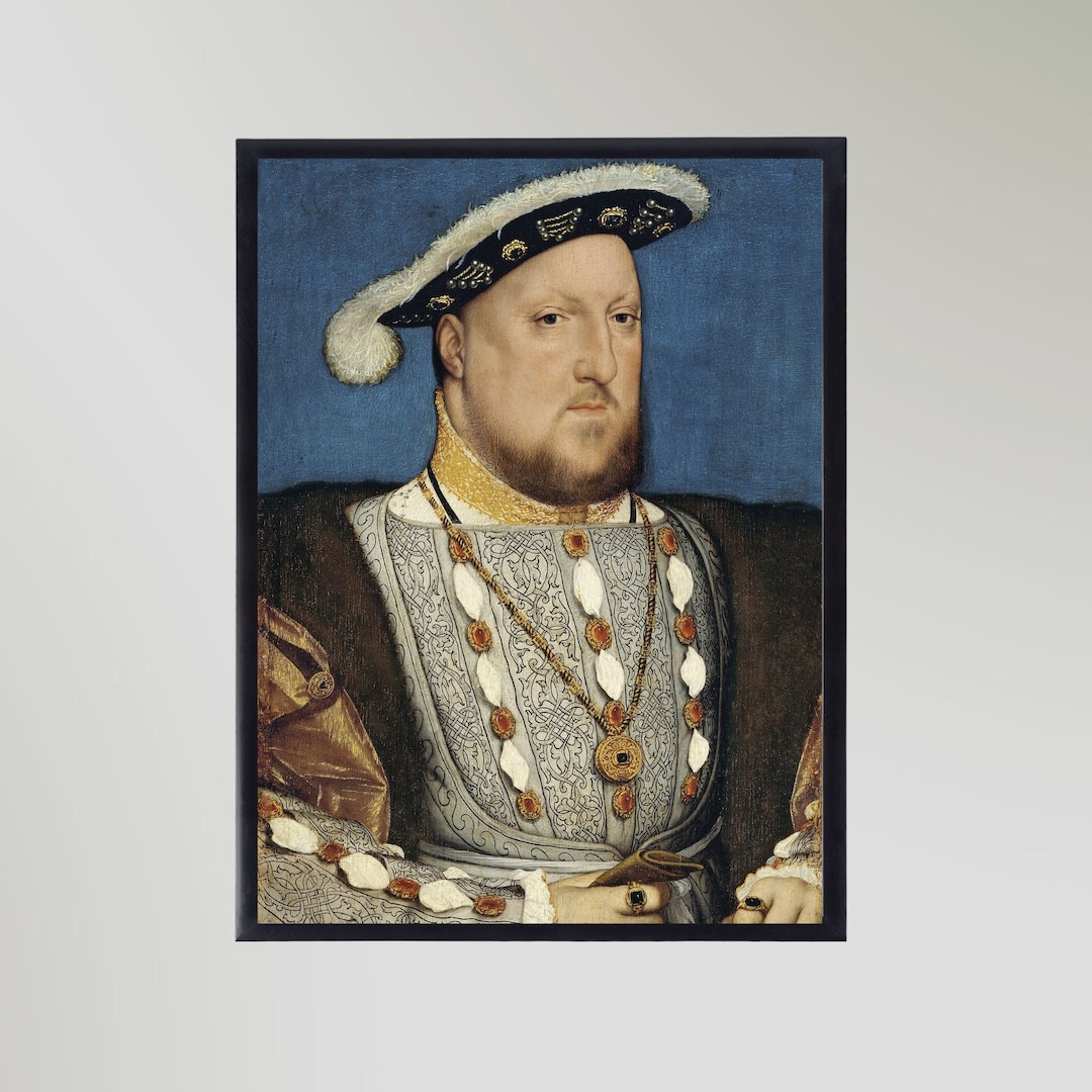 Henry VIII (circa 1497-1543) Print Poster Picture Gift in Various Sizes ...