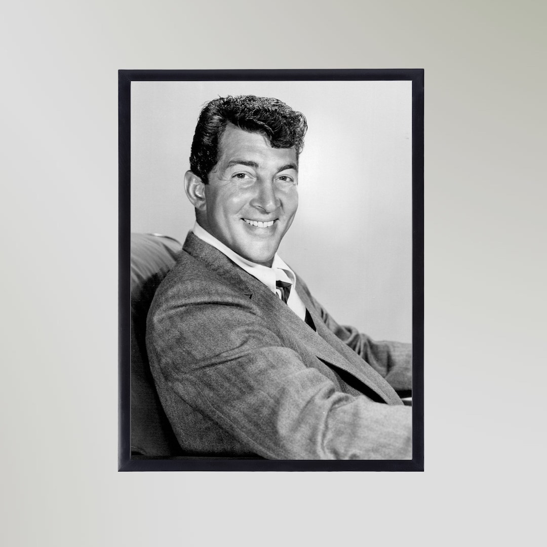 Dean Martin (1959) Print Poster Picture Gift in Various Sizes Unframed ...