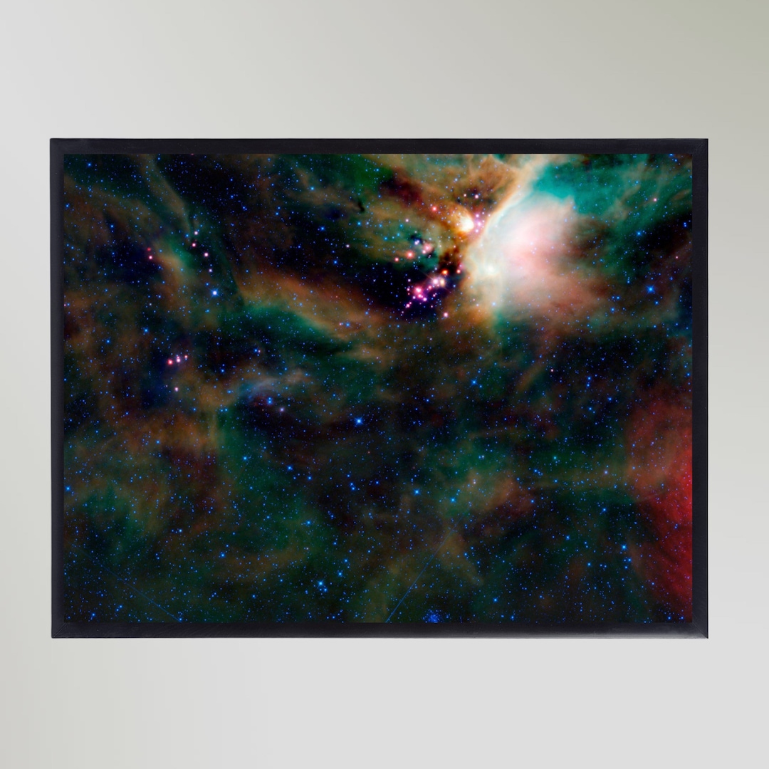 The Rho Ophiuchi Cloud Complex From Nasa's Wide-field Infrared Explorer ...