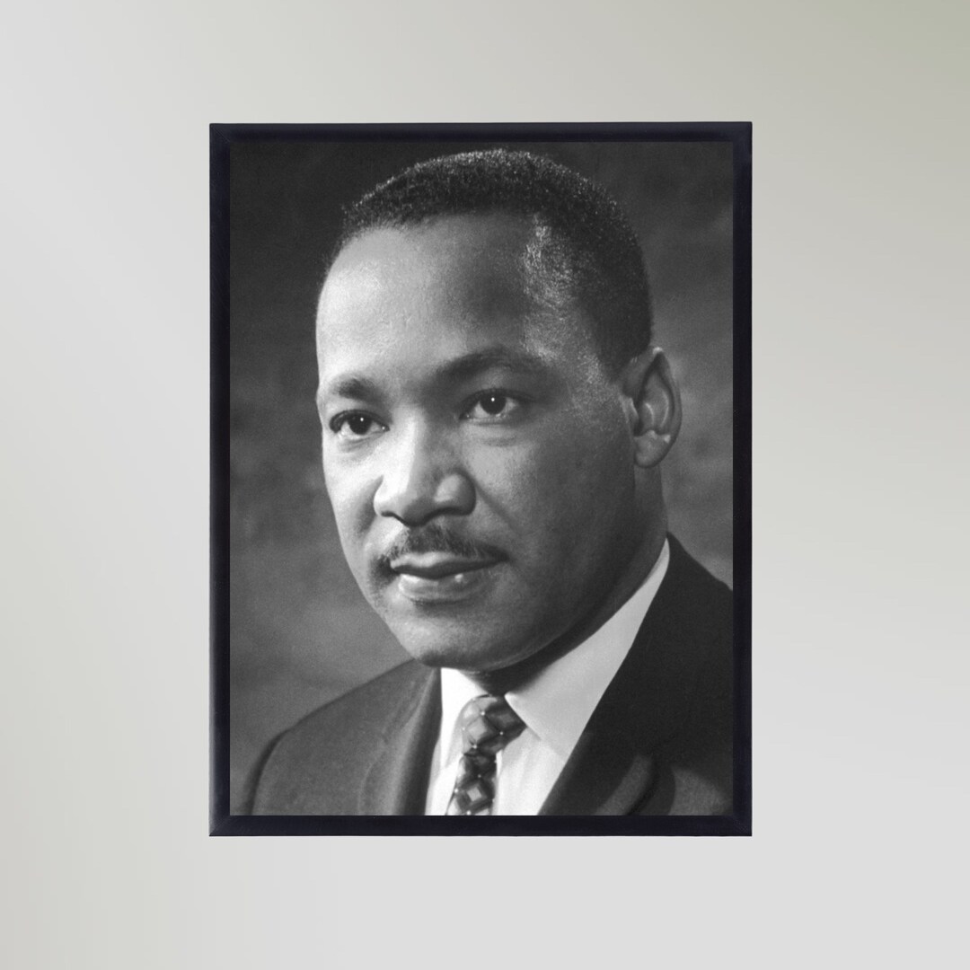 Martin Luther King Print Poster Picture Gift in Various Sizes Unframed ...