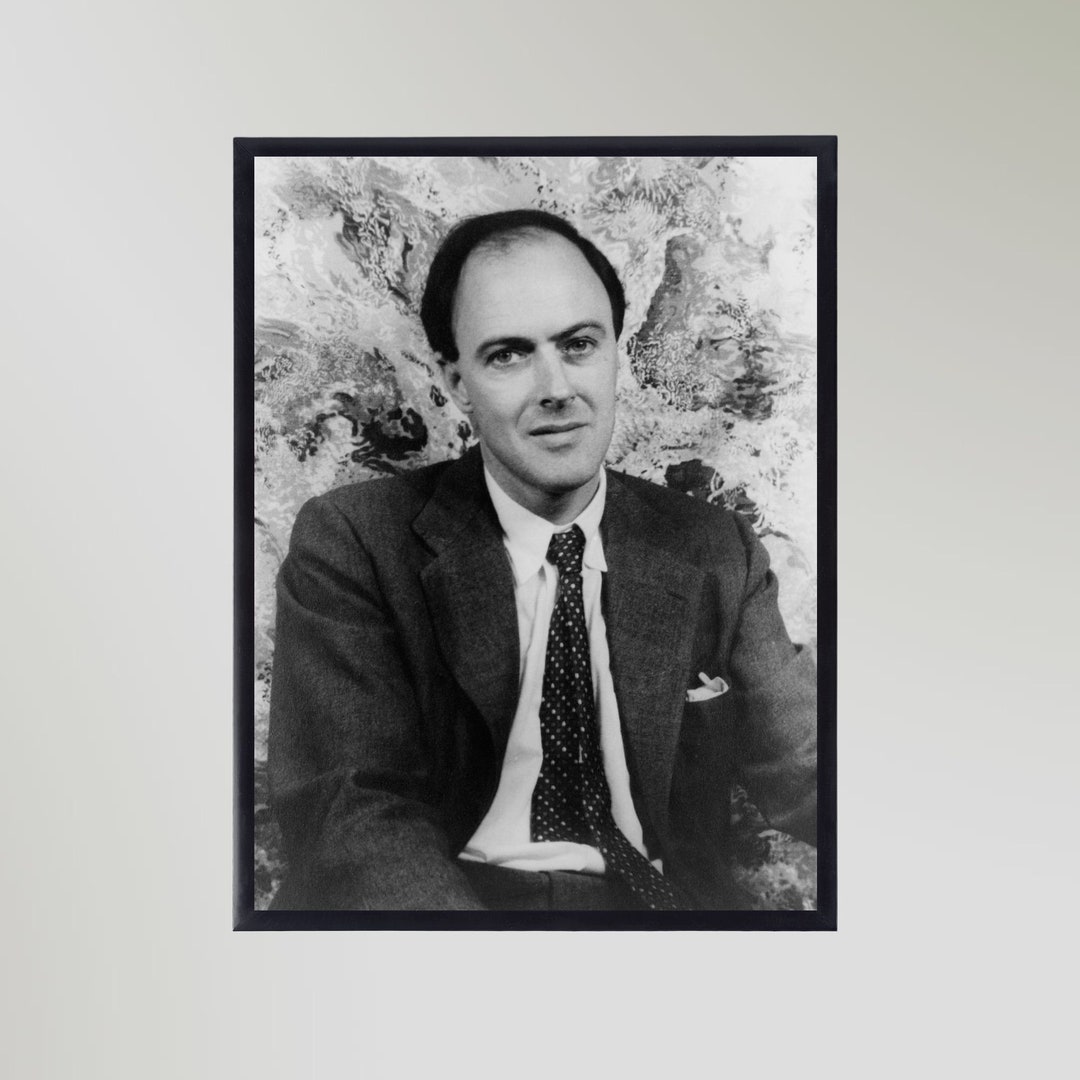 Roald Dahl Print Poster Picture Gift in Various Sizes Unframed - Etsy