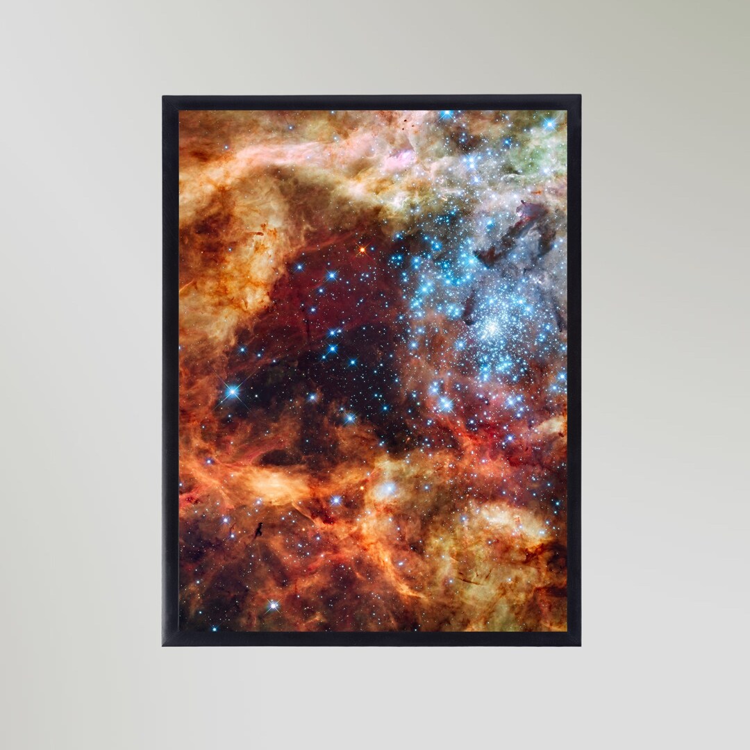 R136 Star Cluster by NASA Space Astronomy Poster Wall Print Gift in Various Sizes Unframed - Etsy