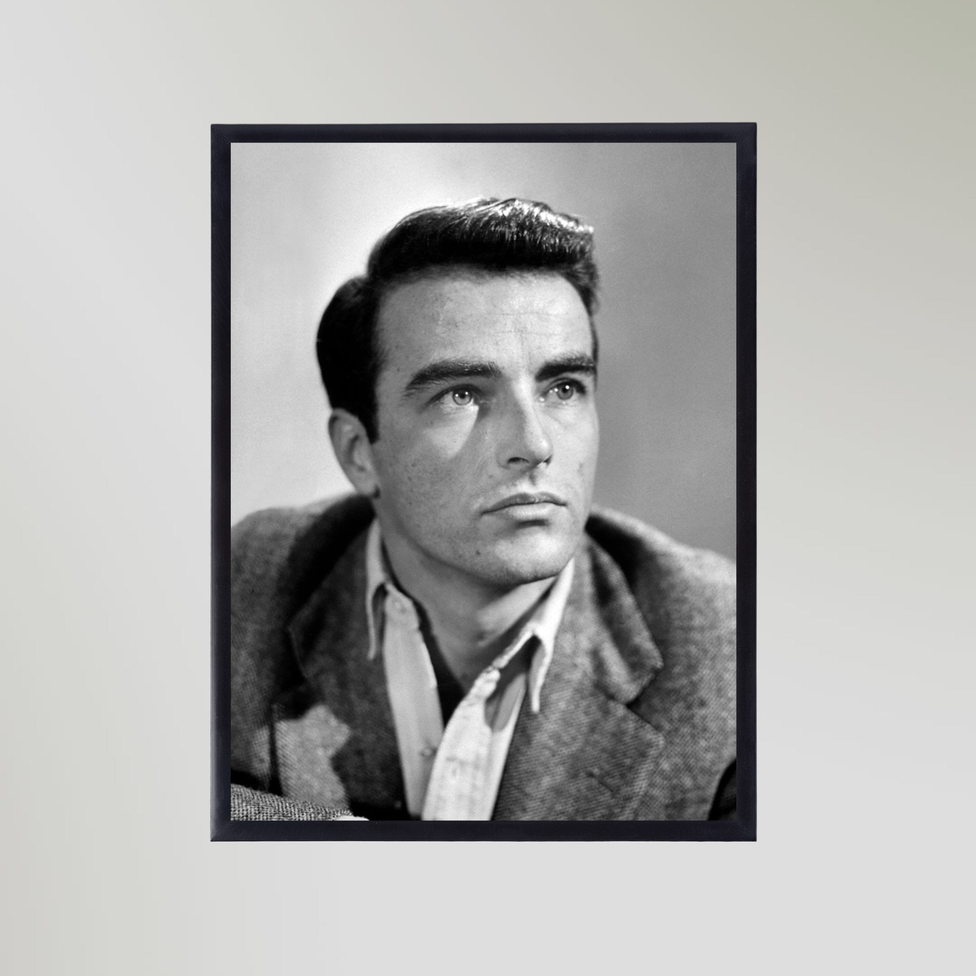Montgomery Clift 1948 Print Poster Picture Gift in Various Sizes ...