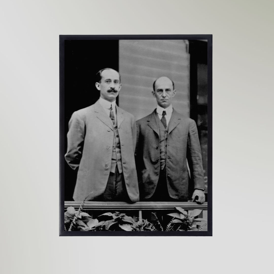 The Wright Brothers (1909) Print Poster Vintage Picture Gift in Various ...