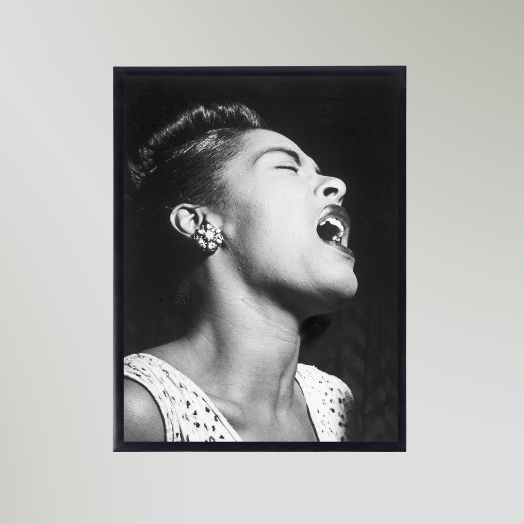 Billie Holiday (1947) Print Poster Picture Gift in Various Sizes ...