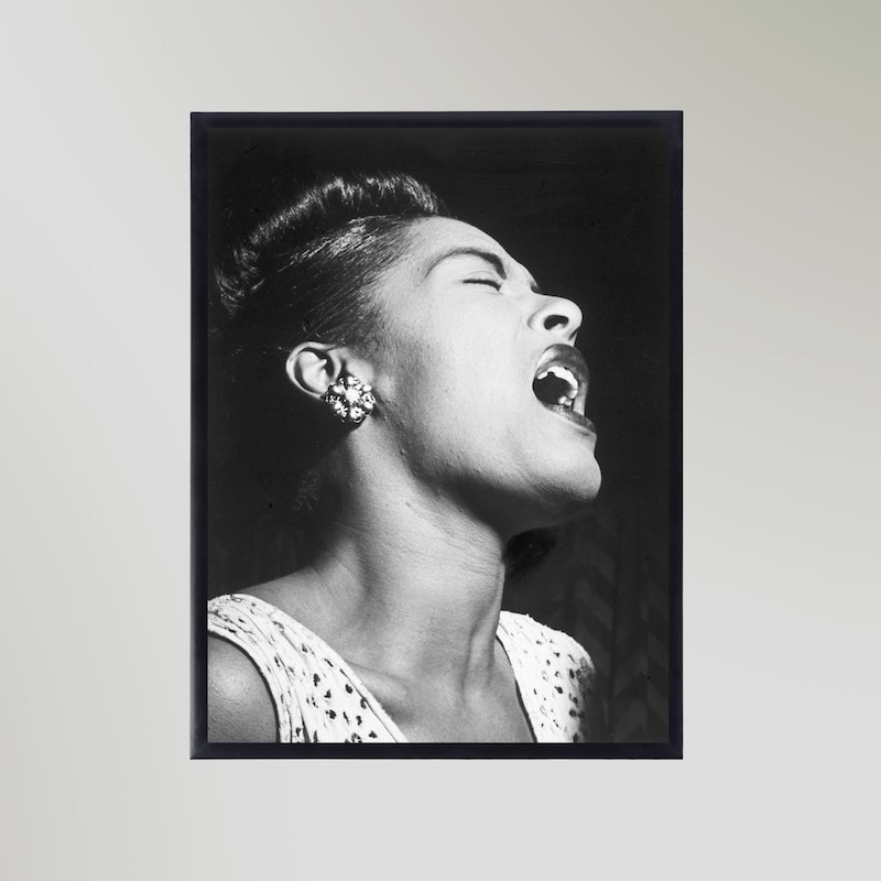 Billie Holiday - Etsy