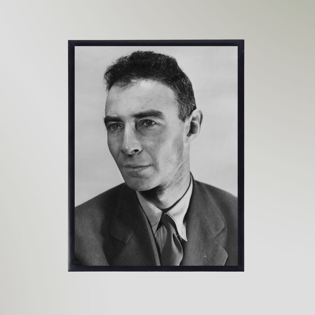 J. Robert Oppenheimer Print Poster Picture Gift in Various Sizes ...