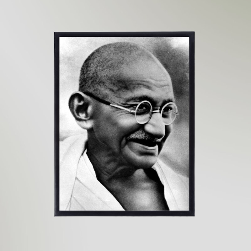 Buy Gandhi Wall Poster Online In India - Etsy India