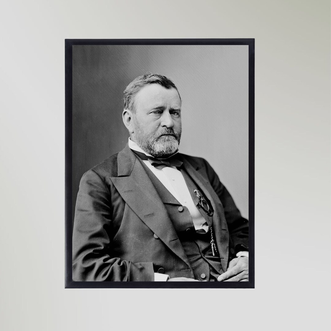 Ulysses S. Grant Print Poster Picture Gift in Various Sizes Unframed - Etsy