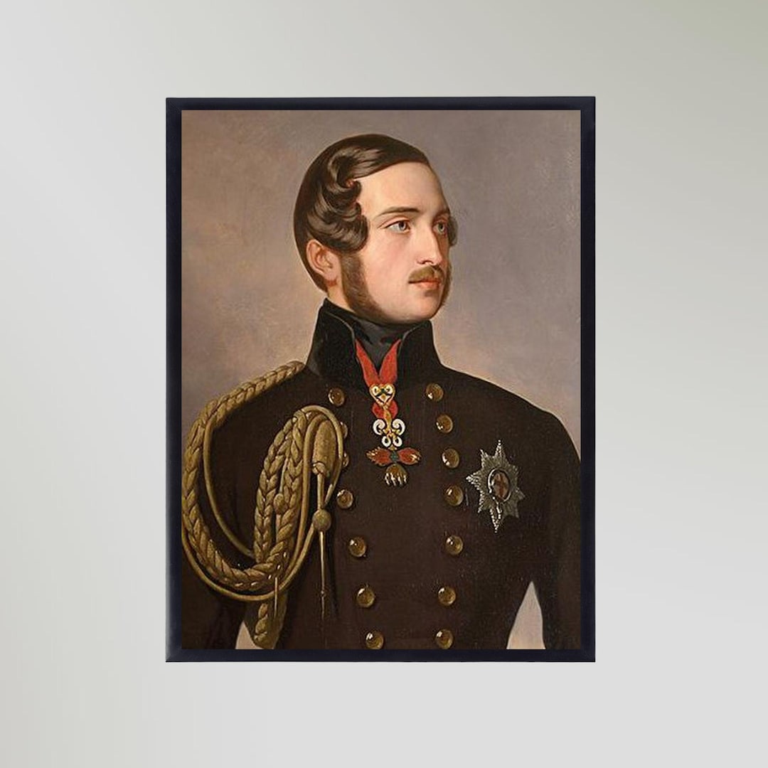 Prince Albert Painting (1855) Print Poster Picture Gift in Various ...
