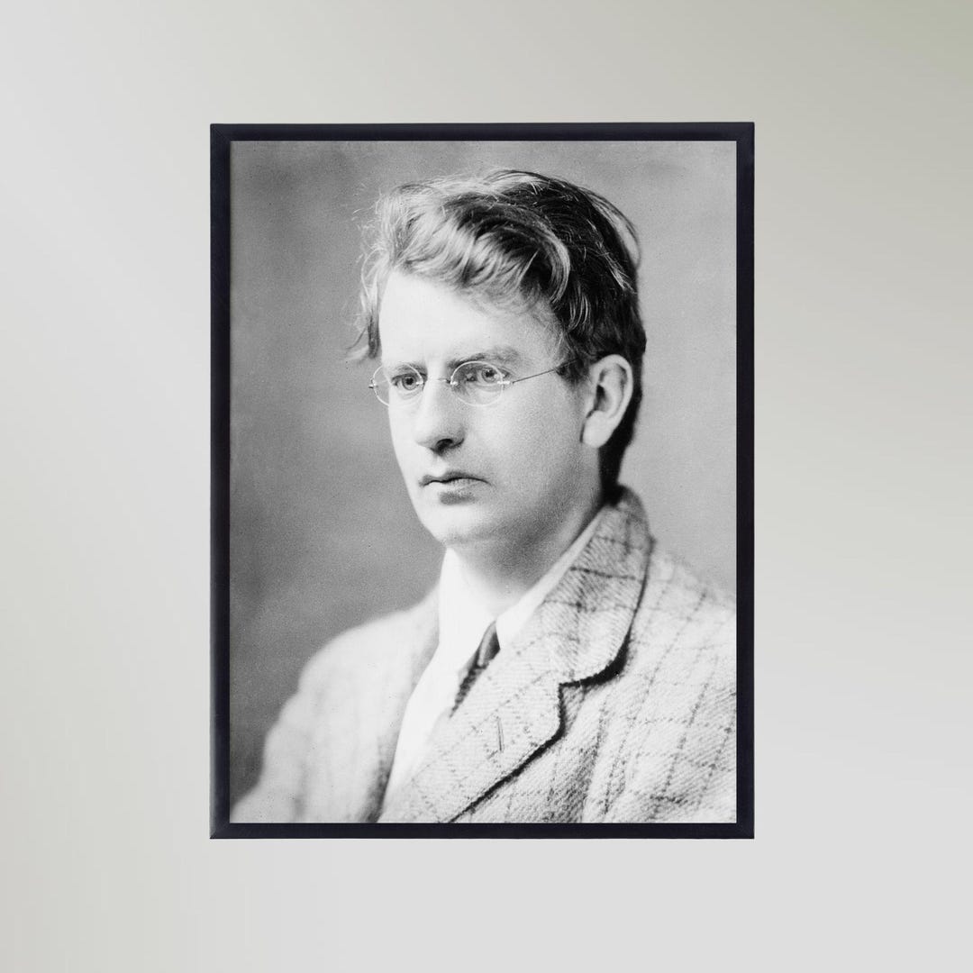John Logie Baird (1917) Print Poster Picture Gift in Various Sizes ...