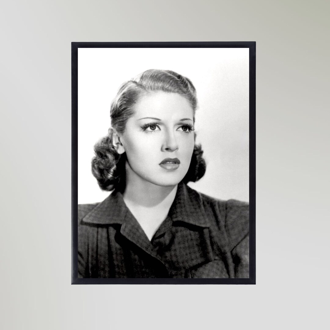 Lana Turner (1937) Print Poster Vintage Picture Gift in Various Sizes ...