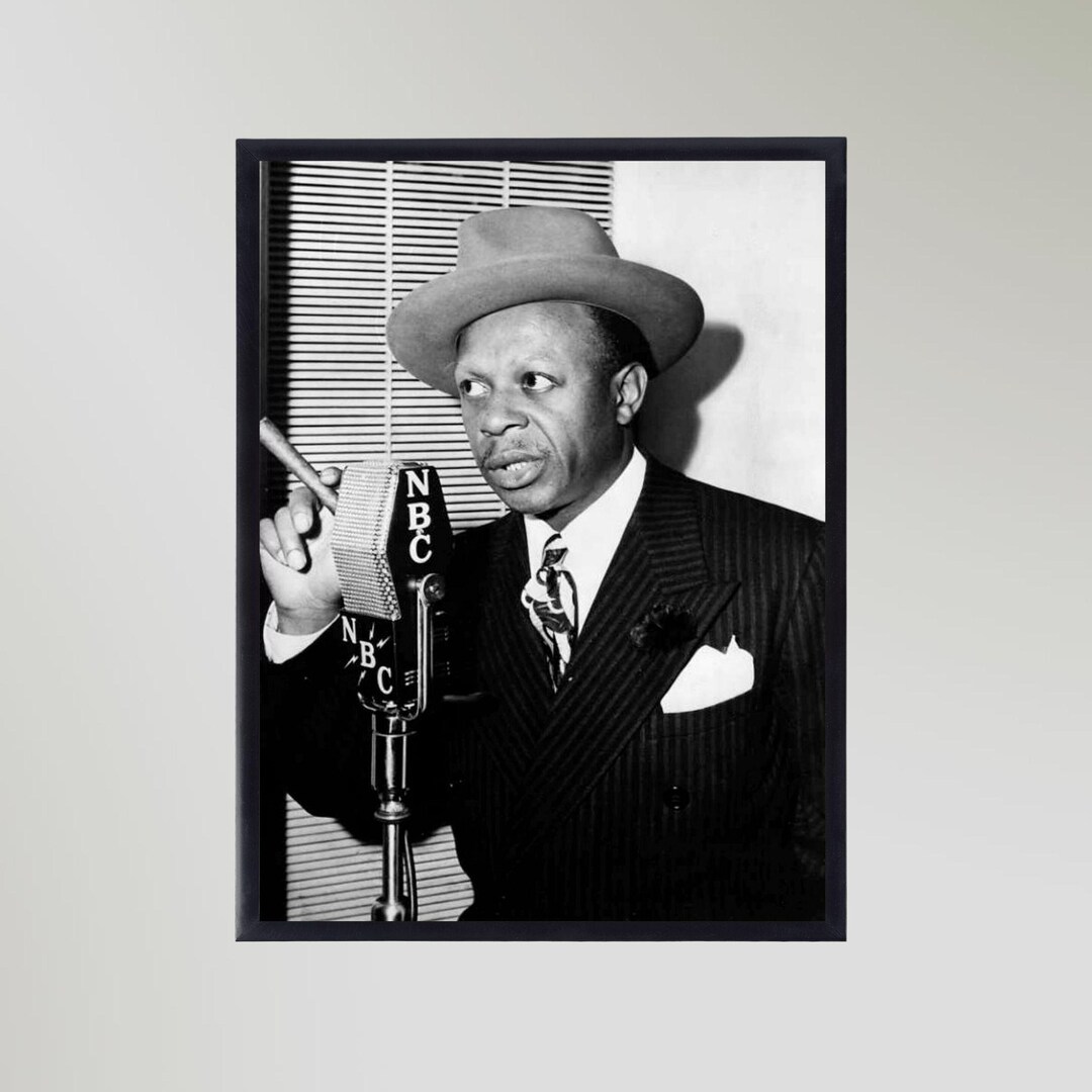 Eddie Anderson (1945) Print Poster Vintage Picture Gift in Various ...