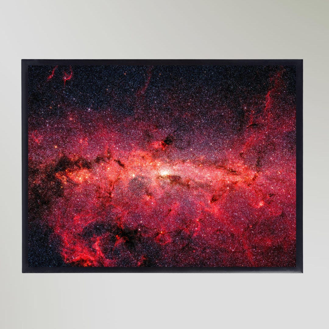 The Milky Way Galaxy by NASA Poster Print Space Astronomy Gift in ...