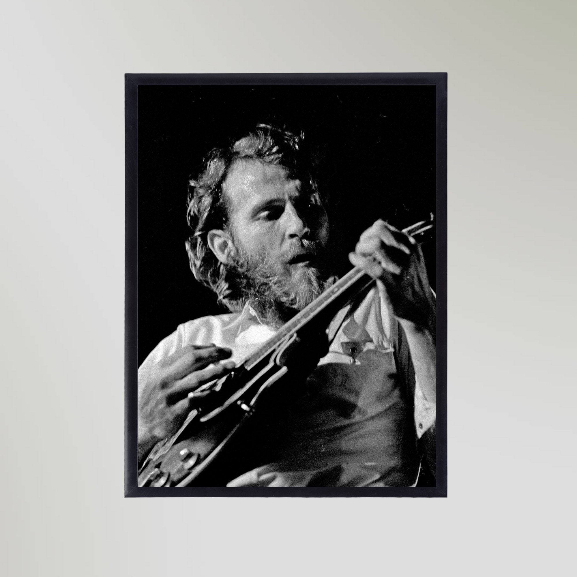 Levon Helm 1971 Print Poster Picture Gift in Various Sizes Unframed - Etsy